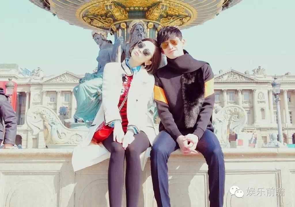 Zhang Han and ex-girlfriend Gu Li Nazha Zheng Shuang's close photo, who ...