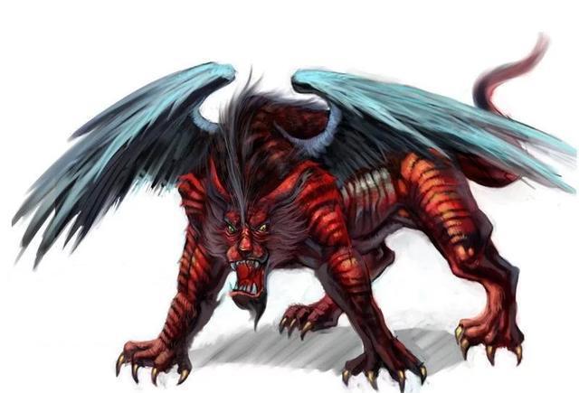 Chinese Fierce Beast-Qiongqi - iNEWS