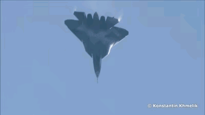 A set of Su-57 flight animations and introduction - iNEWS