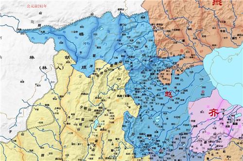 How big was the territory of the Zhao Kingdom at its peak?After reading ...