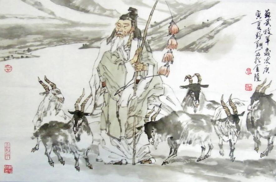 Su Wu was trapped by the Huns for 19 years, and married and had a child ...