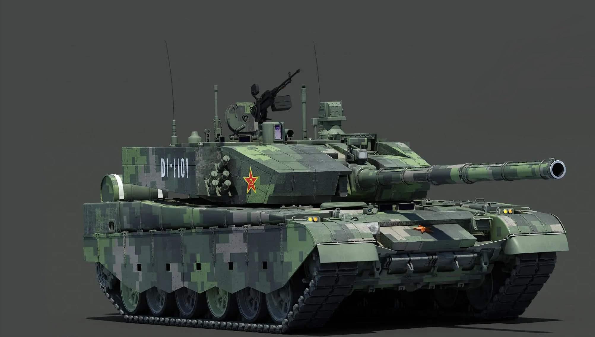 How did China's Type 99A main battle tank overwhelm the United States ...