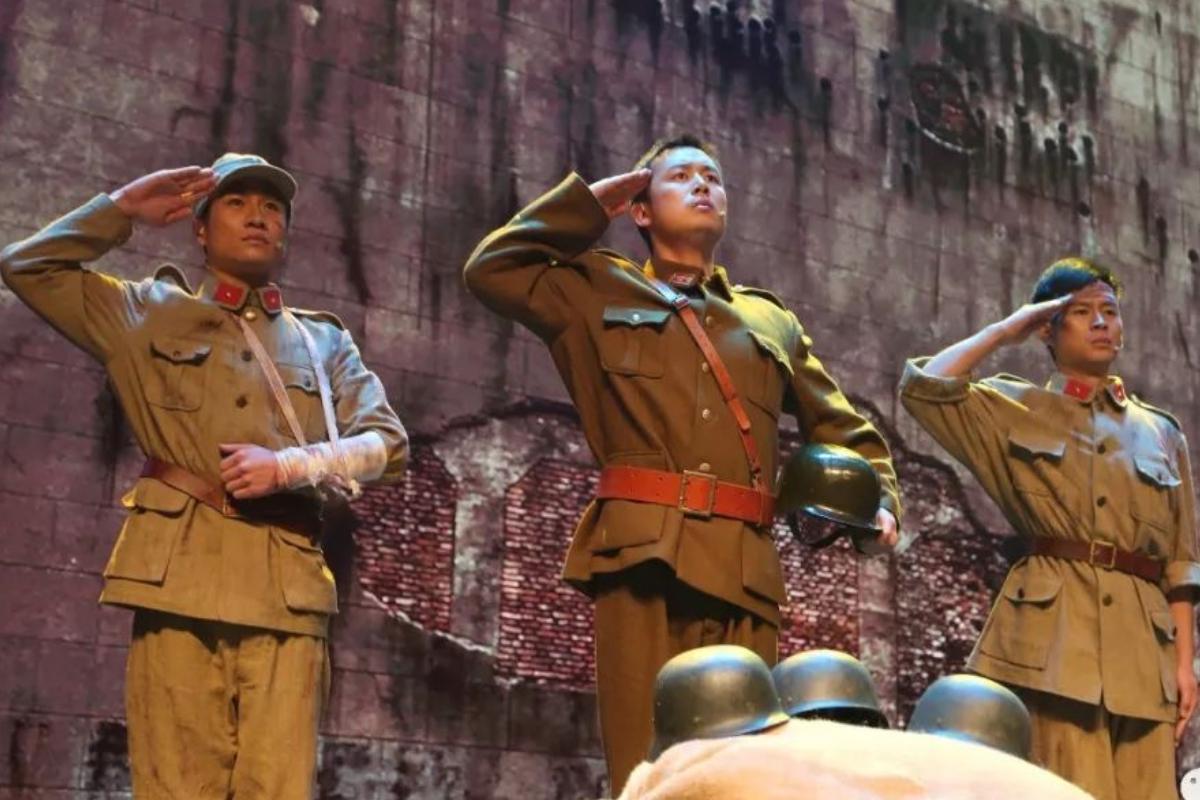 The senior officials of the national army discovered that his wife was ...