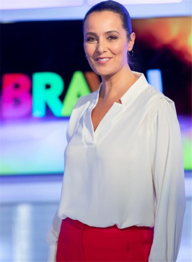 53-year-old Italian actress Roberta Capua, young but not old, anti ...