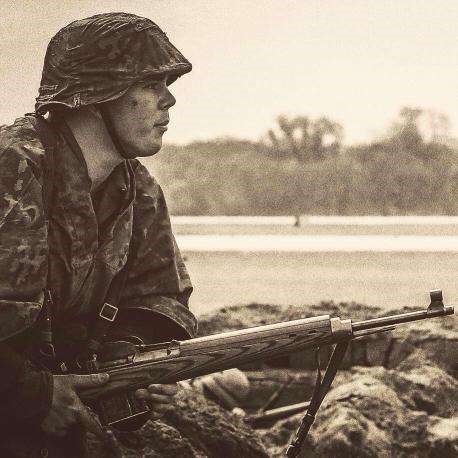 The German semi-automatic rifle has excellent performance, and the ...