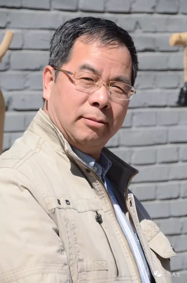 New Cubism Expressionism in Chinese Color Ink Painting—He Yuchun's 56 ...