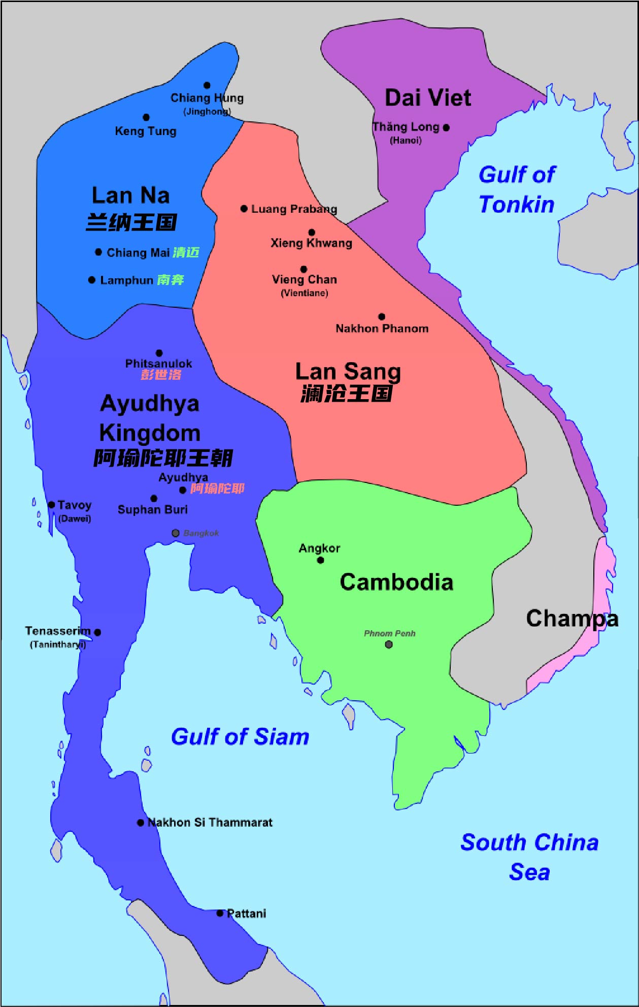 Do you really know Thailand?The-Lanna History-A Brief History - iNEWS
