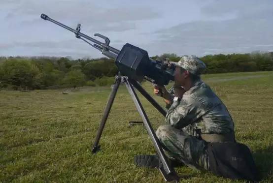 China made a new type of heavy machine gun, but due to a "low-level ...