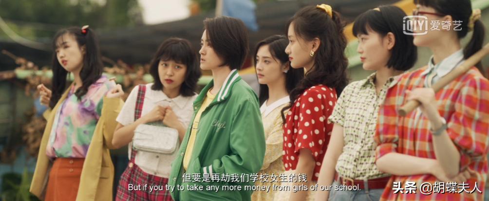 Zeng Li is sassy and cool?What is the reason for "Sunshine Sisters Amoy ...