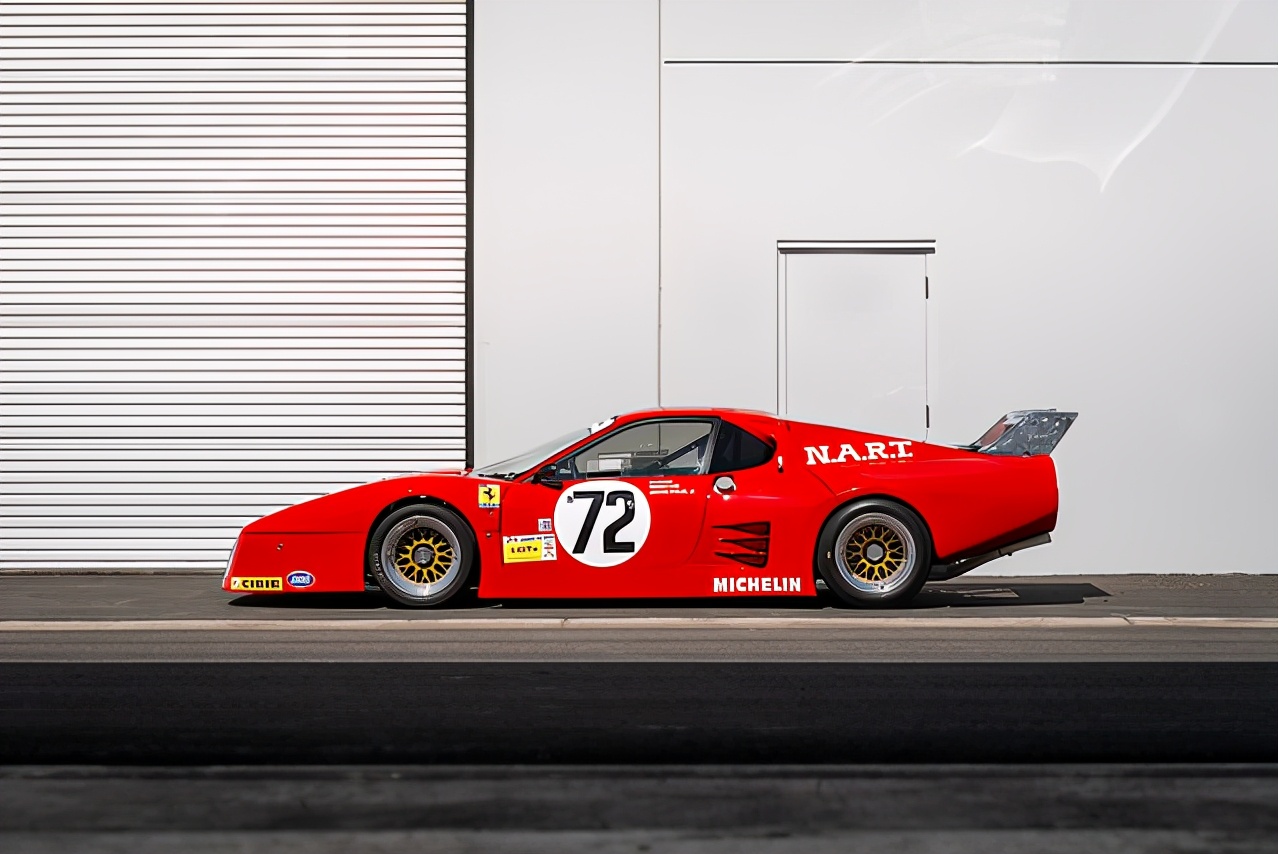 Ferrari racing car with rich racing history-Ferrari 512 BB/LM - iMedia