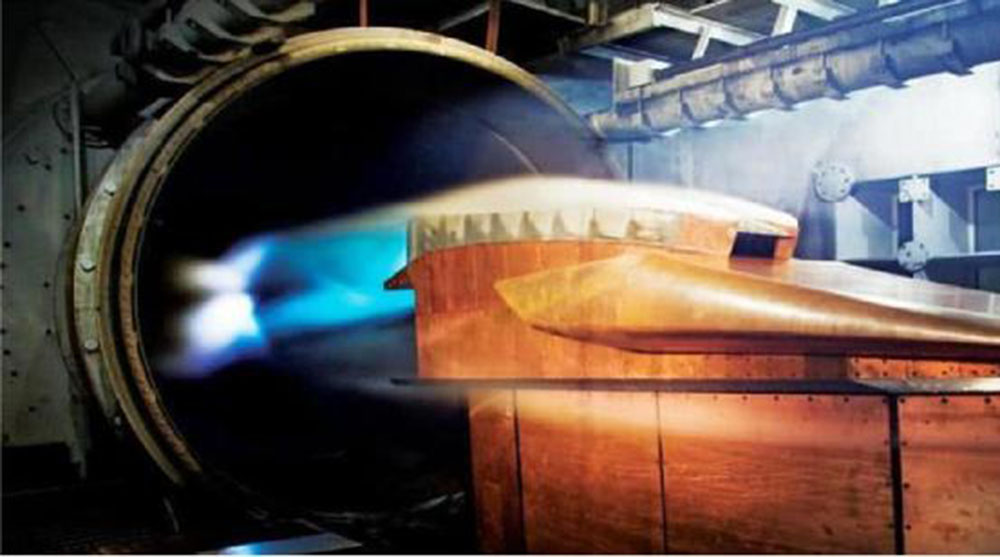 Exciting!China's first scramjet engine is exposed, the technology ...