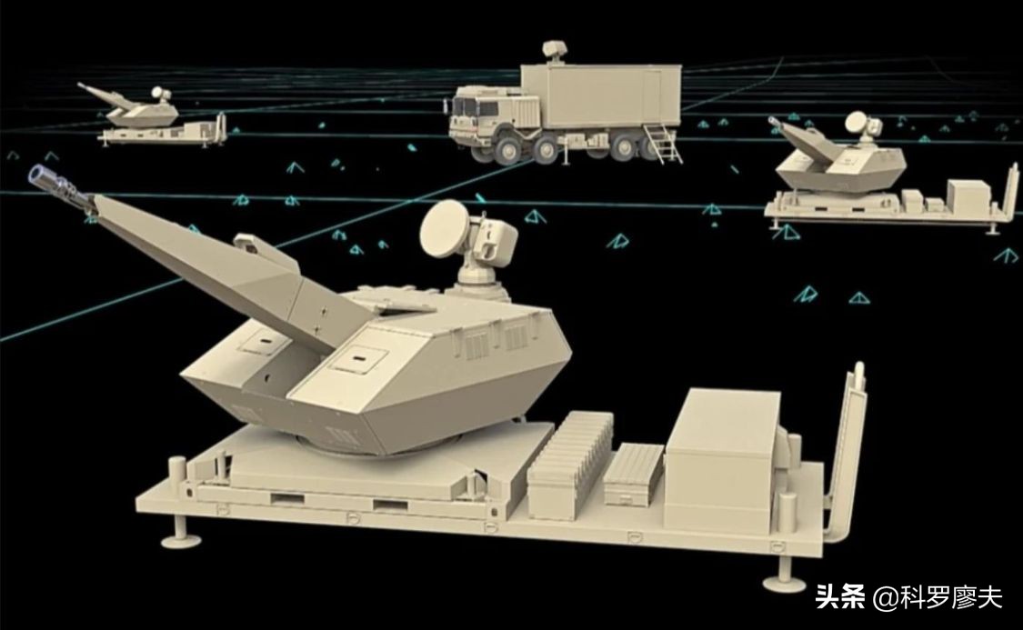 With 1,000 rounds per minute, the Chinese 35mm revolver guns are ...