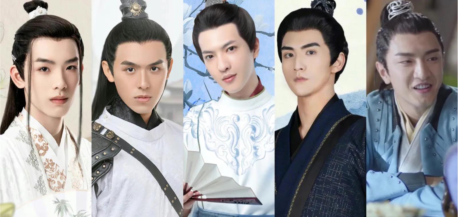 "Guo Zi Jian" Xu Kaicheng changed his headgear and turned into a ...
