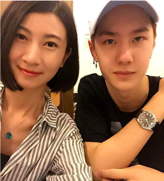 Wang Yibo's family genes are too strong, it's okay for my sister to be ...