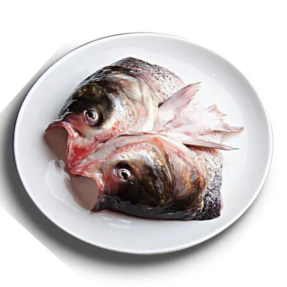 Chopped Pepper Fish Head: Fish head is delicious and nutritious at home ...