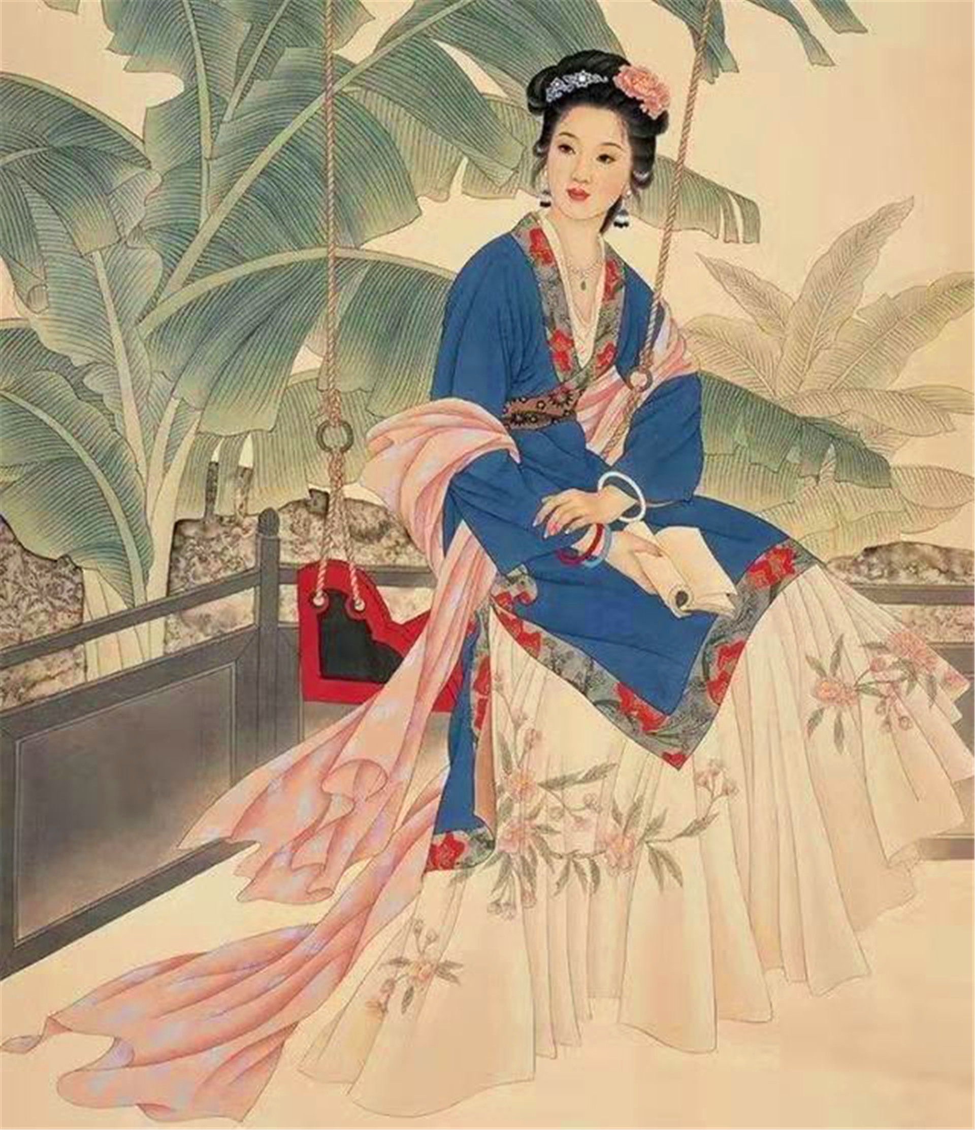 Li Qingzhao, a female poet of the Song Dynasty, the first talented ...
