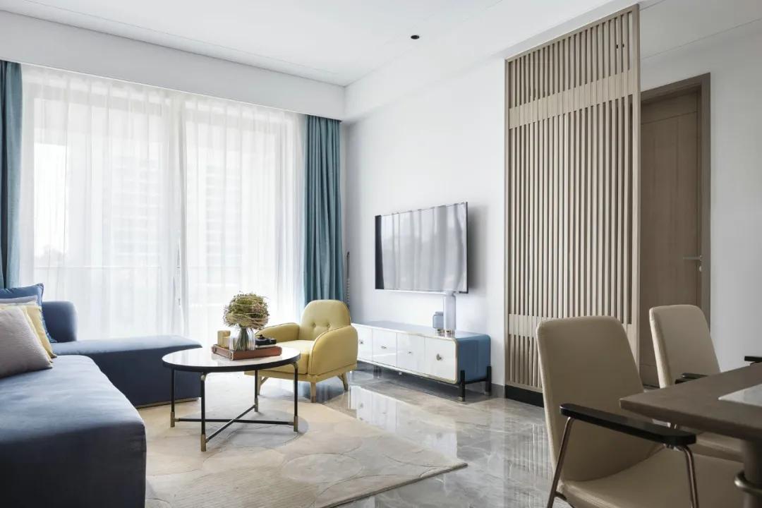 "Case Appreciation" 85 square meters two-bedroom, simple and fresh ...