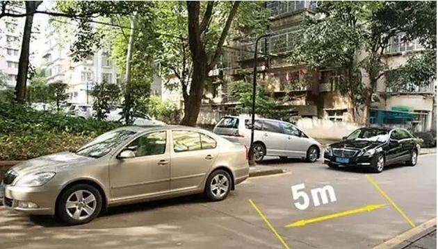 How to judge the distance between cars before and after parking? - iMedia