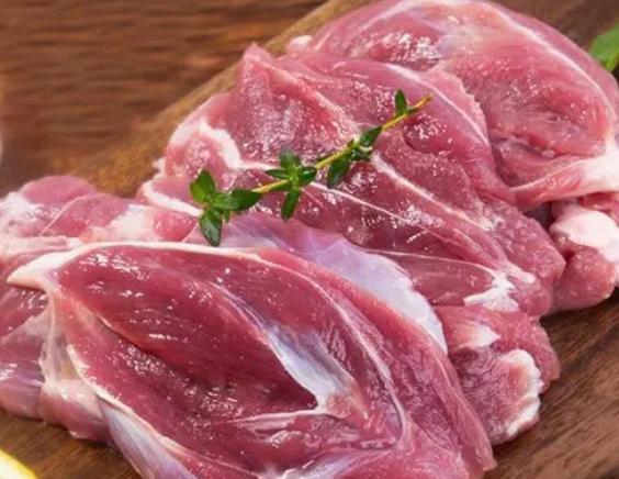 Which is better for front leg meat or hind leg meat?The old butcher ...