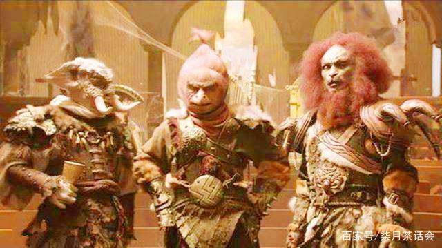 What character is the Xitian Dapeng bird in "Journey to the West"?Who ...