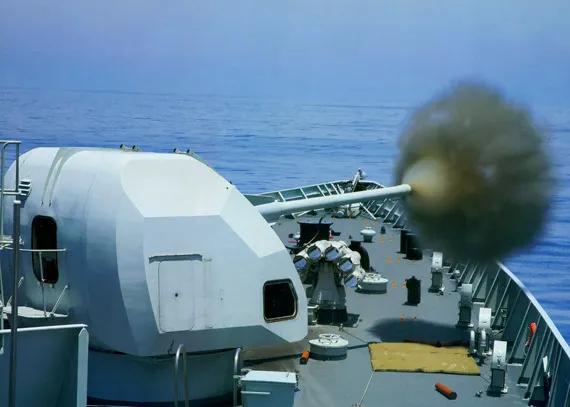 In naval battles where missiles are the main weapon, naval guns still ...