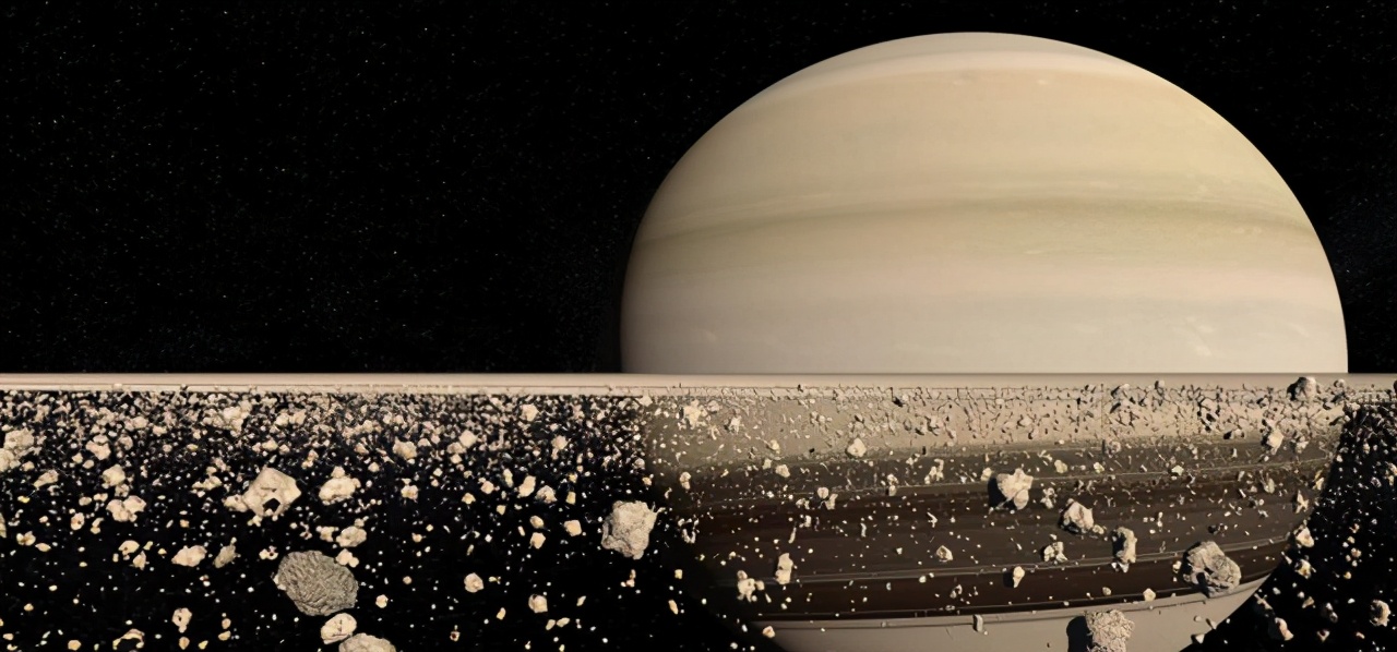 434 light-years away, scientists discovered "Super Saturn", the ...