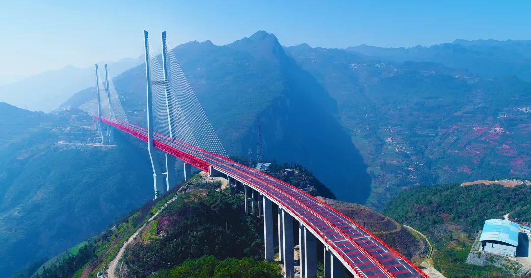 Infrastructure madness is in Yunnan. These bridges in Yunnan have ...