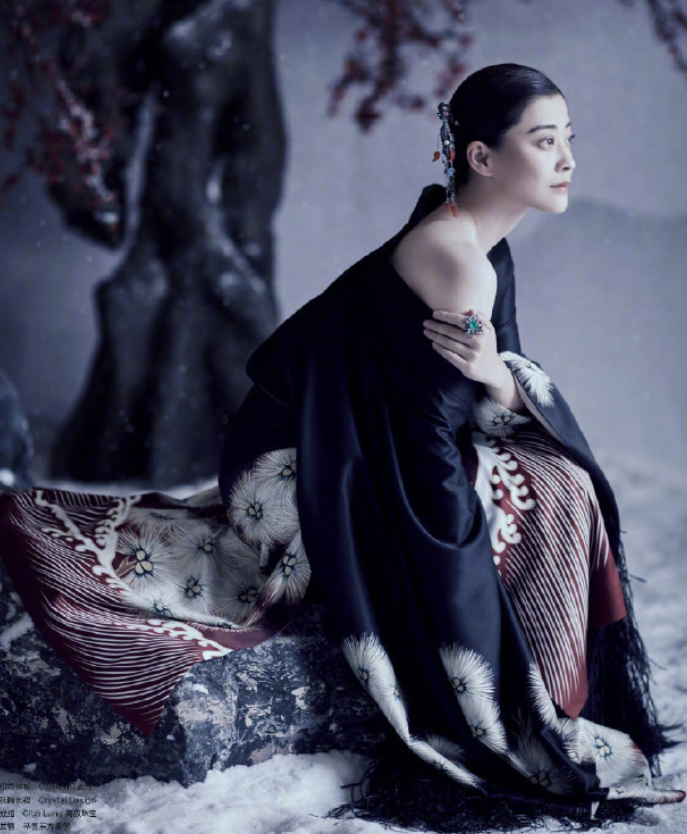 Mei Ting's family of four was met by chance at a dinner, her bare-faced ...