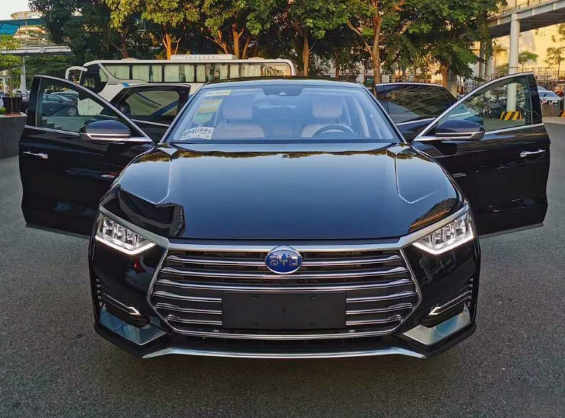 BYD E9 debut, more and more Audi temperament - iNEWS