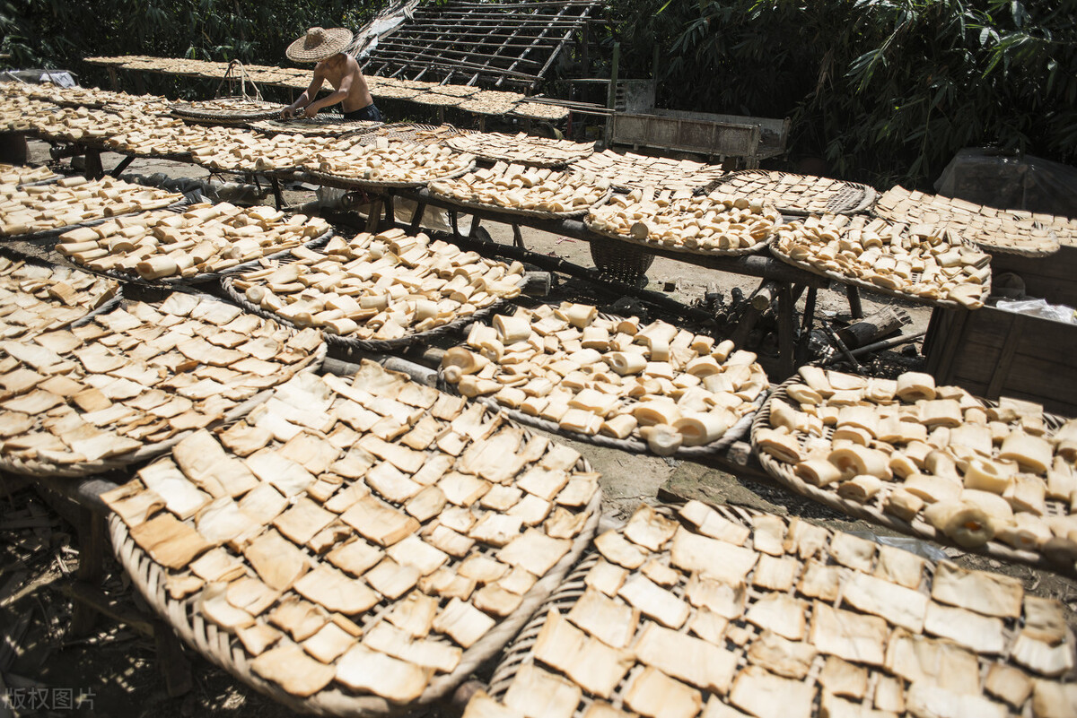 The 4 kinds of dried vegetables that people in Jiangxi love to eat, you ...