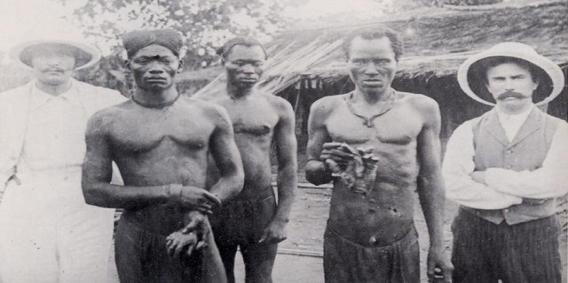 The "Mixed-Blood Village" in the Northeast is full of white women who ...