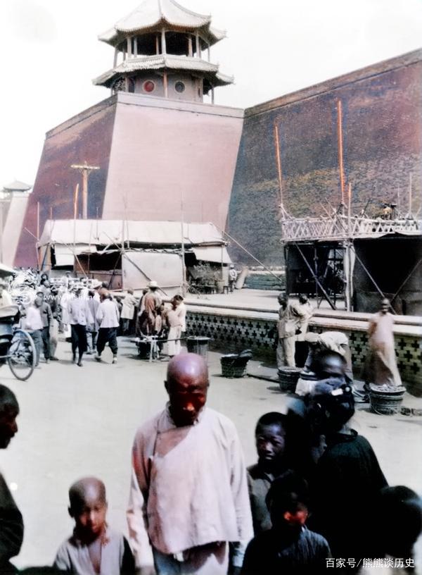 A hundred years ago, Baoding: Drum Towers bombed by coalition forces ...
