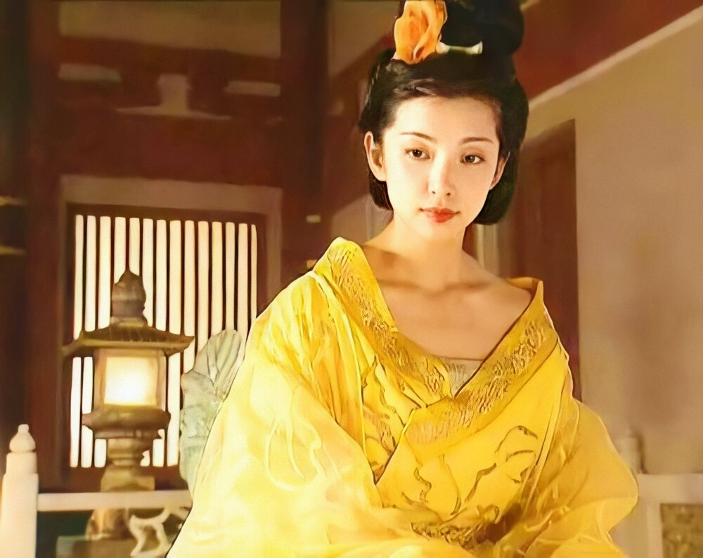 Li Bingbing, the first beauty of the Tang Dynasty, died at the age of ...