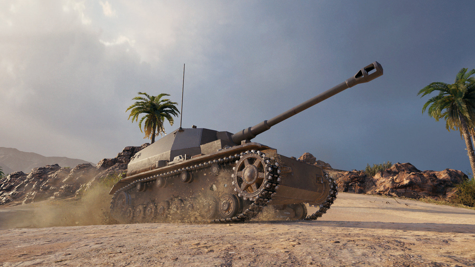 World of Tanks-Class VI self-propelled anti-tank gun Big Max - iNEWS