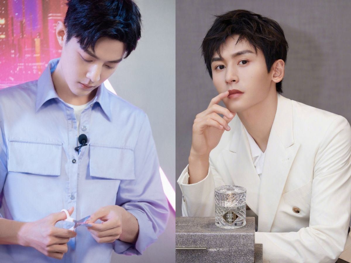 Zhang Zhehan's endorsement was stepped on by fans, and he became the ...