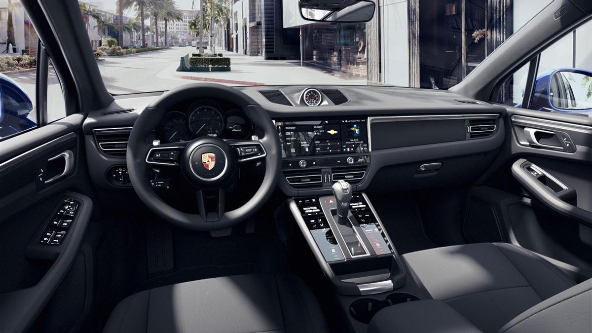 新Macan現身成都車展，首次搭載EA888 Evo4引擎 - 資訊咖