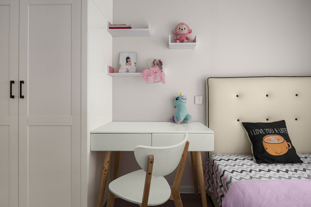 Design is important!It is also 77 square meters, my family is very ...