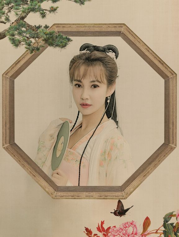 Yang Xue, the goddess of acting in ancient costumes, can be mixed, so ...