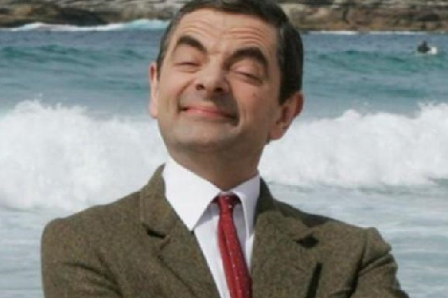 Mr. Bean's daughter is too amazing, it is thought that she will look ...