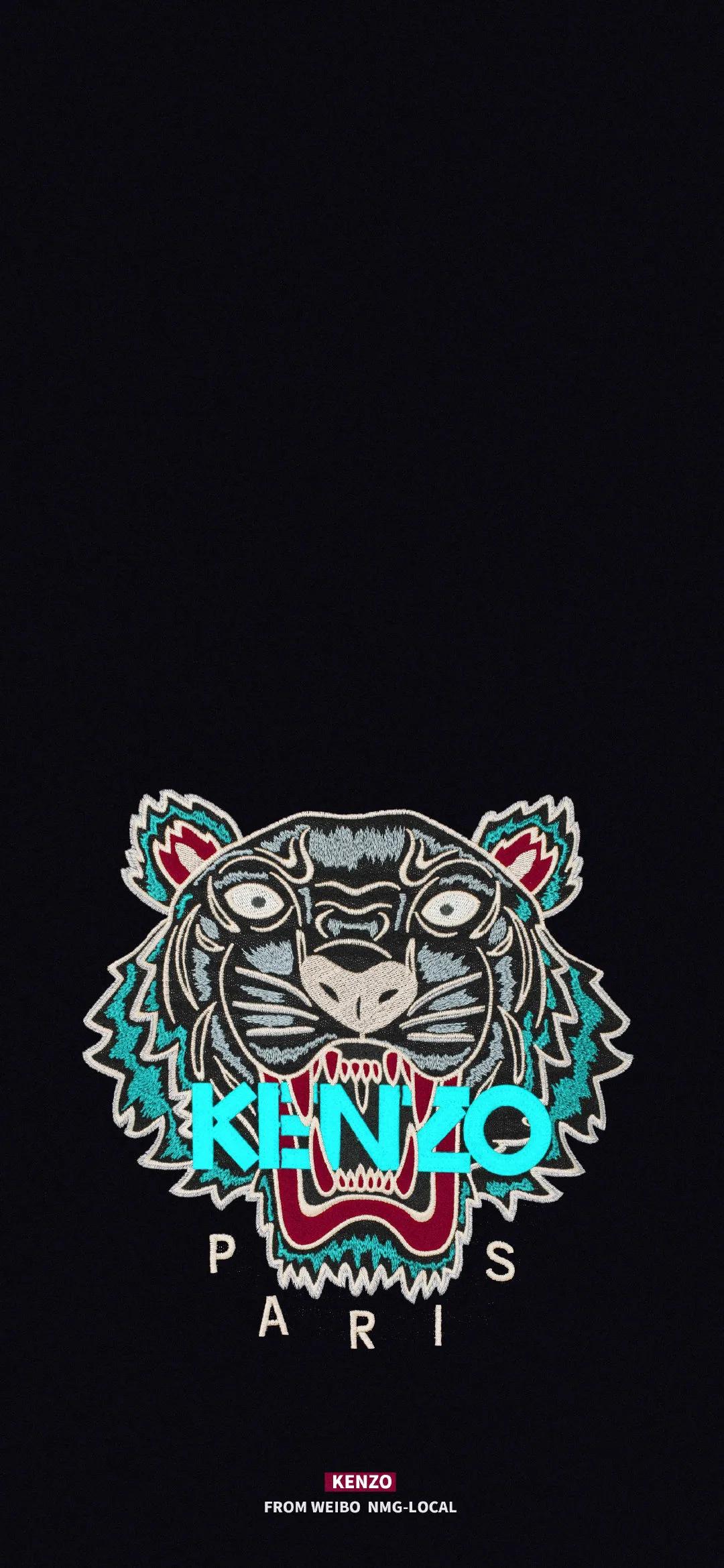1335 original KENZO brand mobile wallpaper - iNEWS