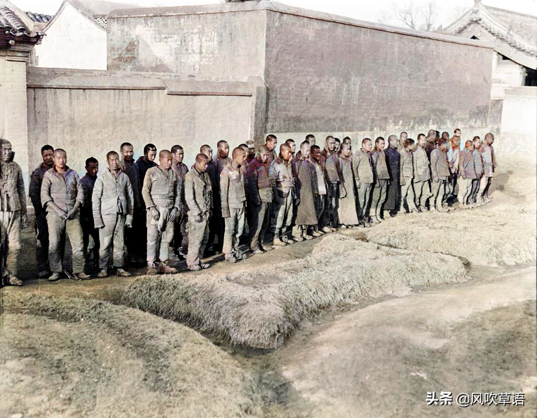 In Beijing Prison in 1919, the gallows were gruesome and the prisoners ...
