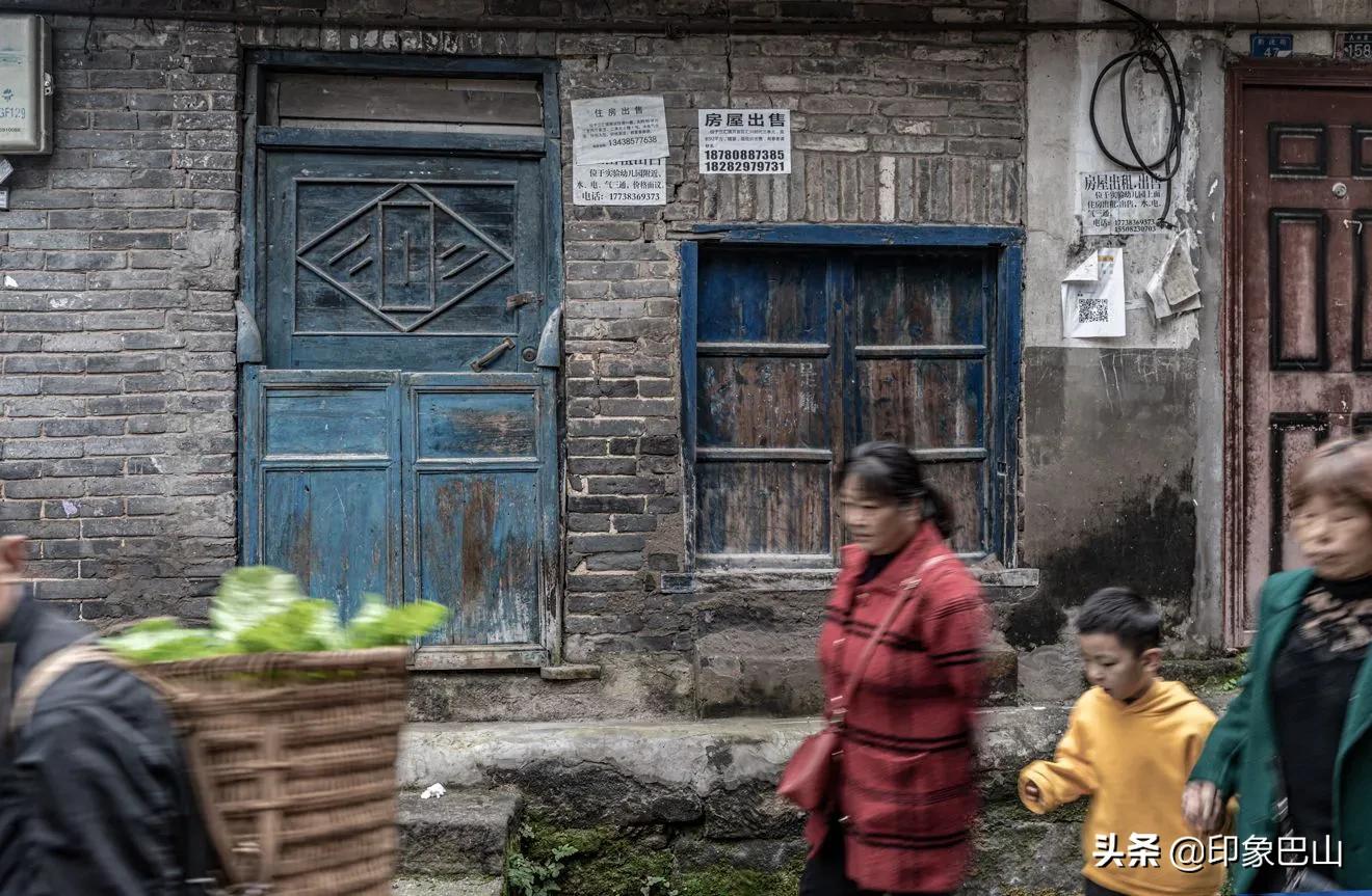Dazhou, Sichuan: The thousand-year-old road in the ancient town still ...