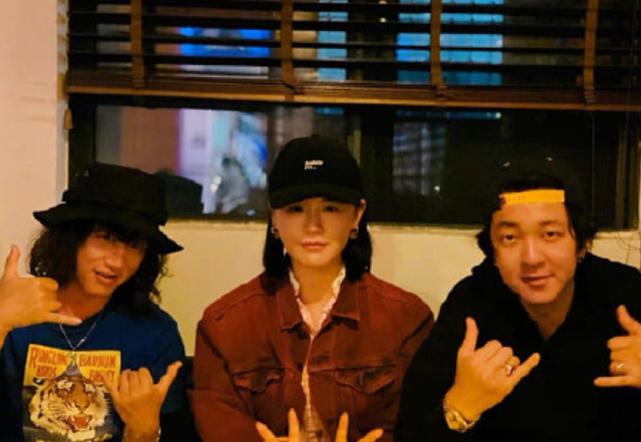 Jiang Wenli Ma Sichun's family portrait was exposed, Ma Sichun and his ...