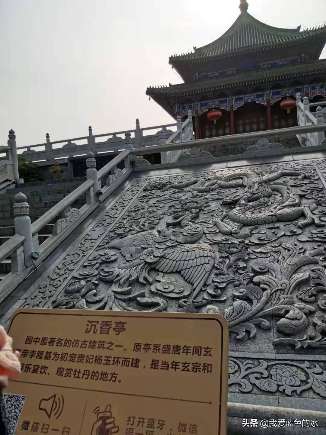 Early in the morning, head to the historic Xingqing Palace Park in Xi ...