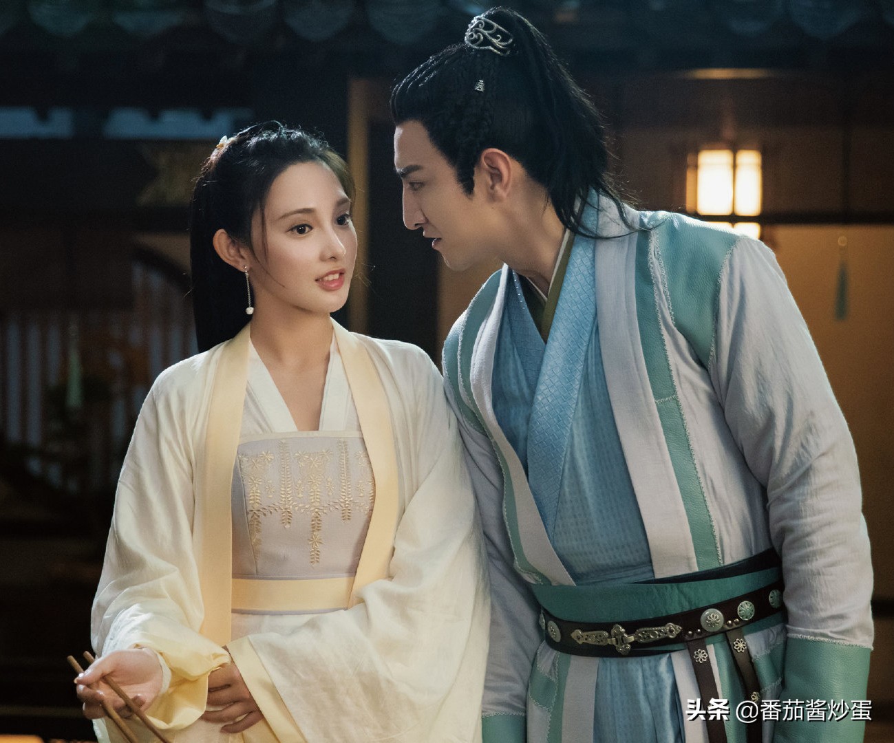 After the broadcast of "Jun Jiuling", Jin Han's fans did not rise but fell, and Jin Xiaocao's ...