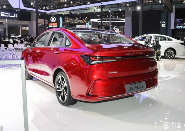 The exterior and interior have undergone major changes, the Beijing U5 ...