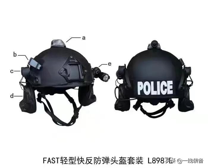 The domestically made FAST tactical helmet is becoming more and more ...