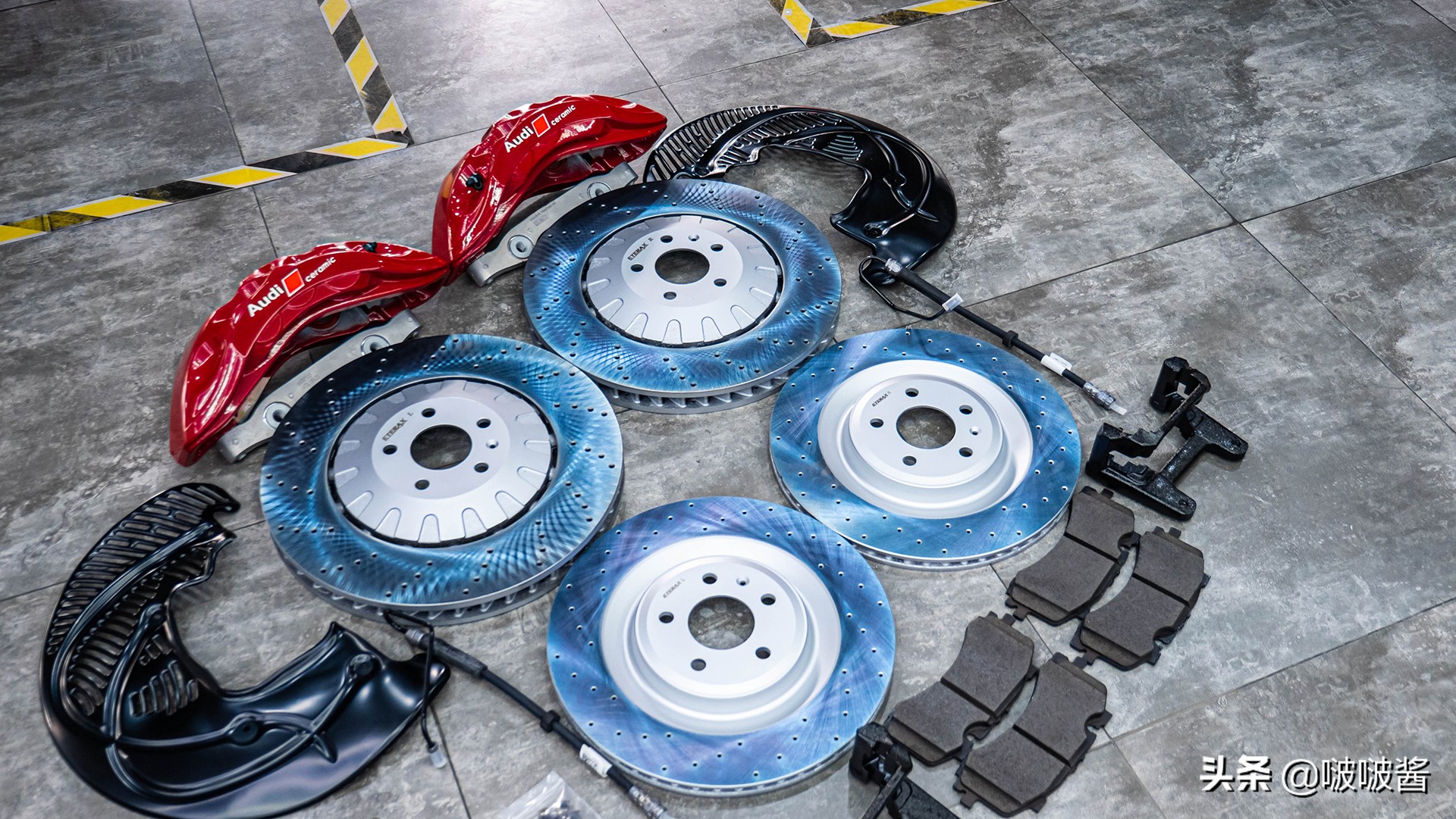 Audi A7 Modified Aquipolo 9n Brakes It Is The Old Driver Who Will Step