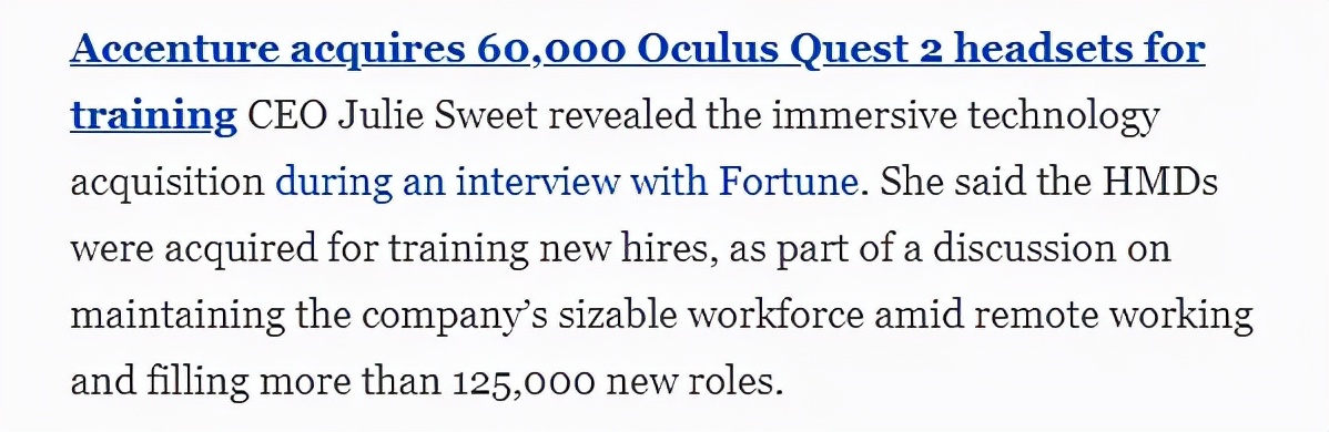 Accenture, the first to enter the Metaverse - iNEWS