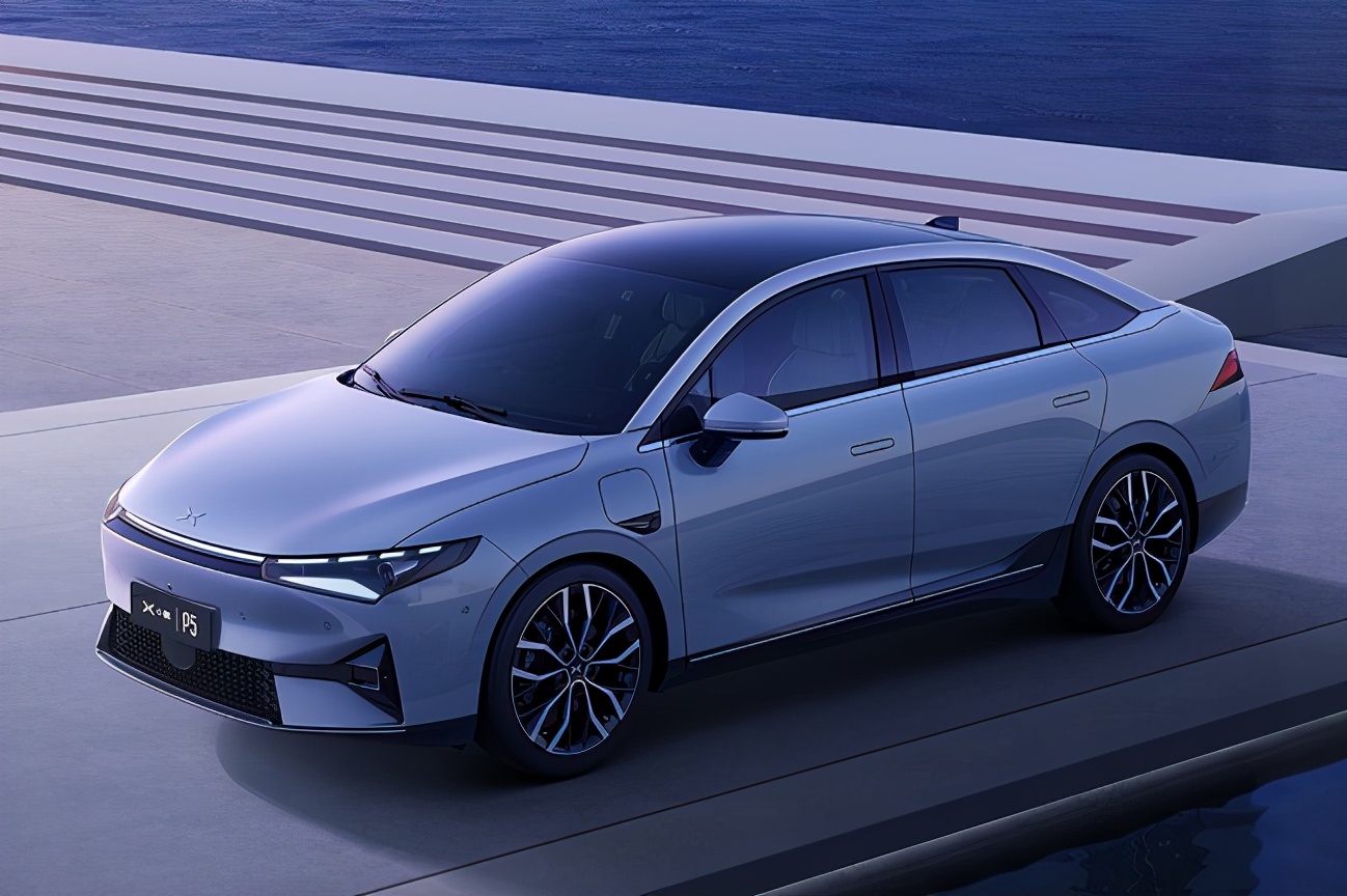 Xiaopeng's P5 orders broke 10,000. Is it because people have a lot of money or Lidar is worth ...